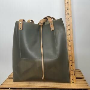 Sequoia | Bags | Sequioa Gray Rubber Hand Bag | Poshmark